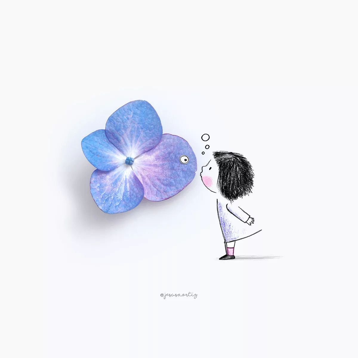 Artist Brings Tiny Illustrations To Life By Using Everyday Objects ...