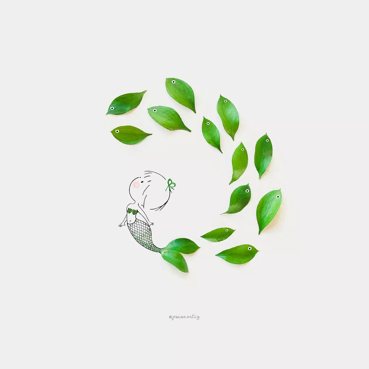 Artist Brings Tiny Illustrations To Life By Using Everyday Objects ...