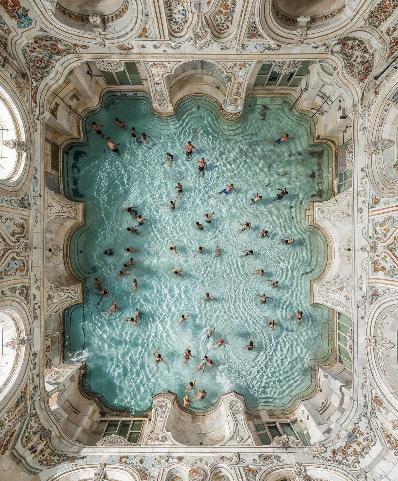 Baroque Baths and Rococo Ripples: The Art of Historical Pools ...