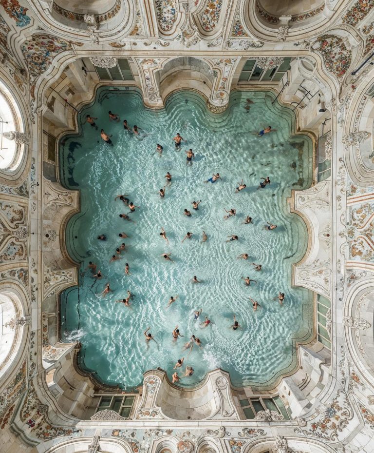 Baroque Baths and Rococo Ripples: The Art of Historical Pools ...