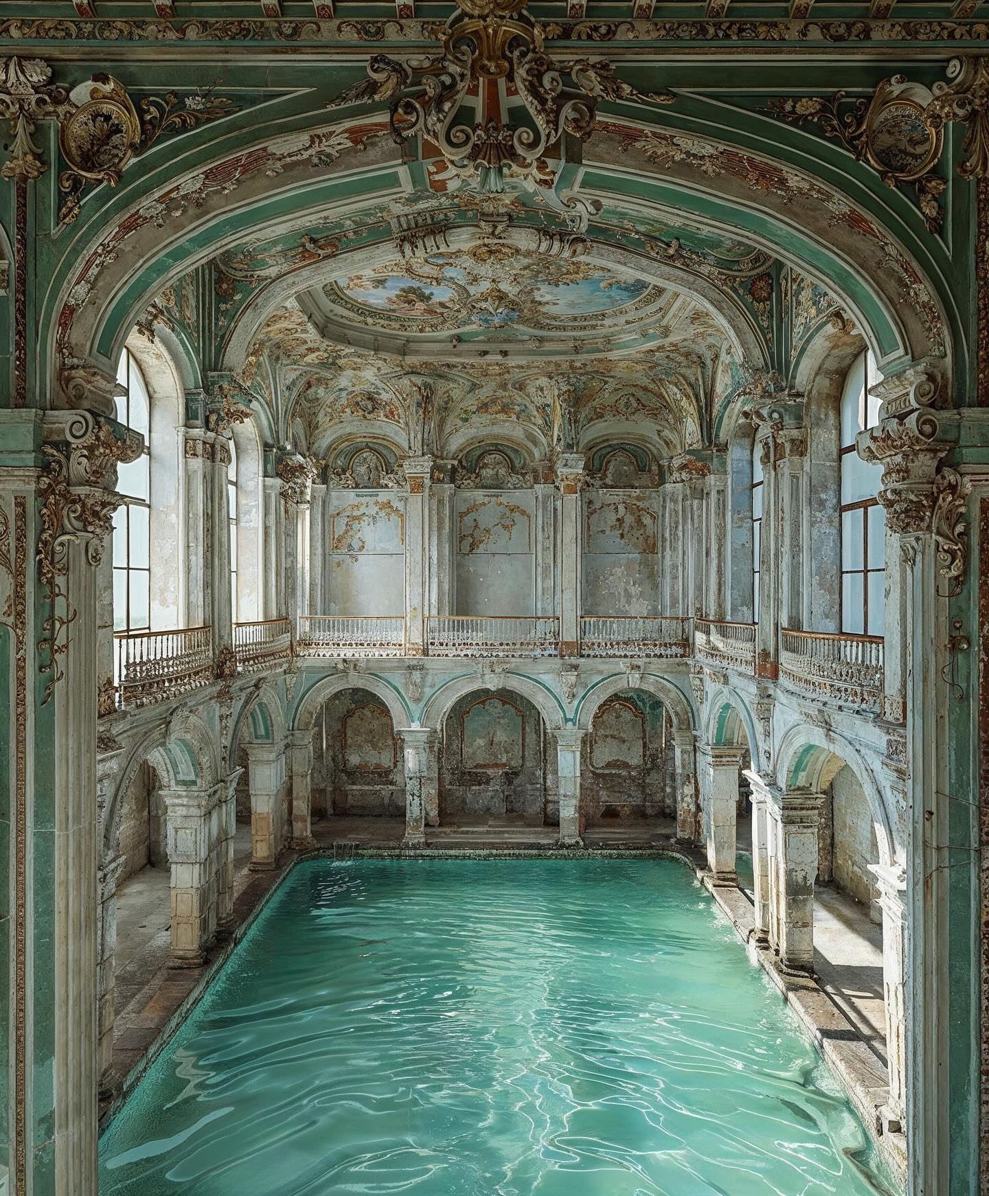 Baroque Baths and Rococo Ripples: The Art of Historical Pools ...