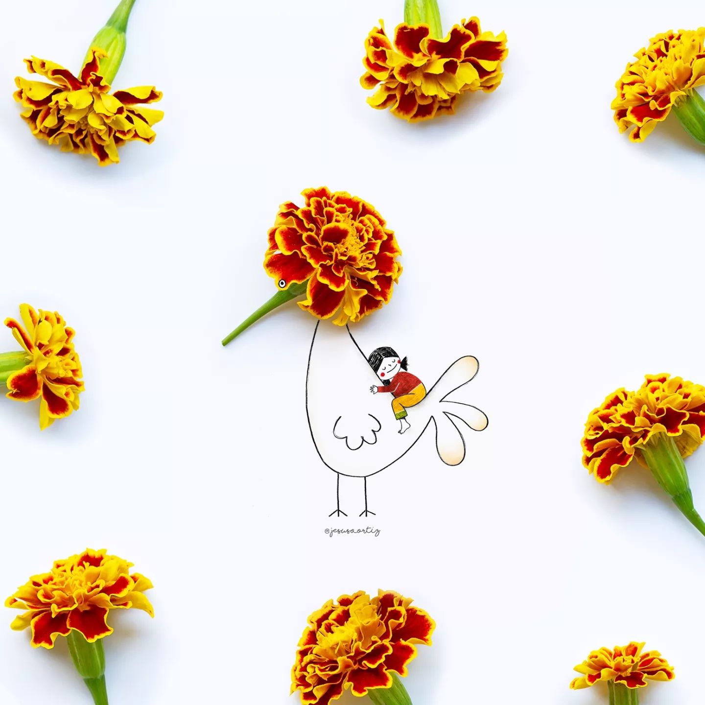 Artist Brings Tiny Illustrations To Life By Using Everyday Objects ...