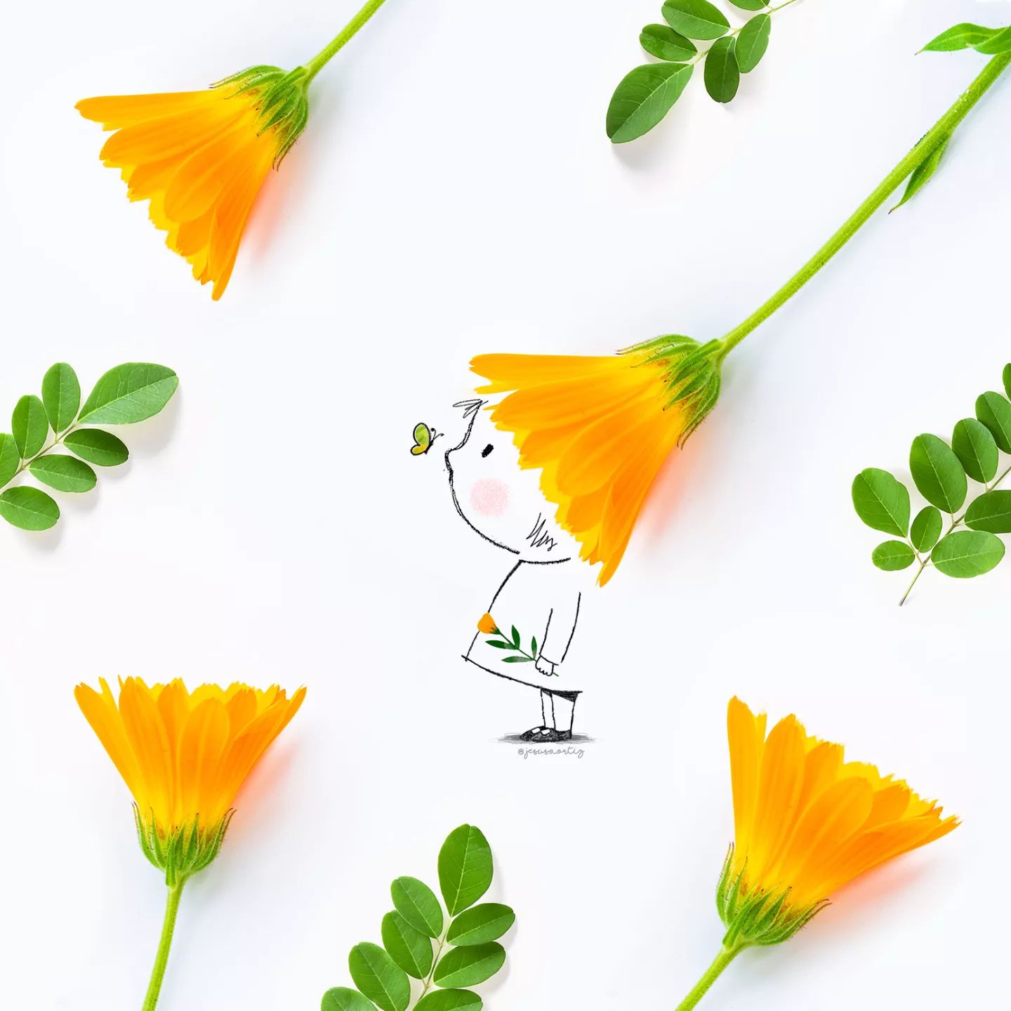 Artist Brings Tiny Illustrations To Life By Using Everyday Objects ...