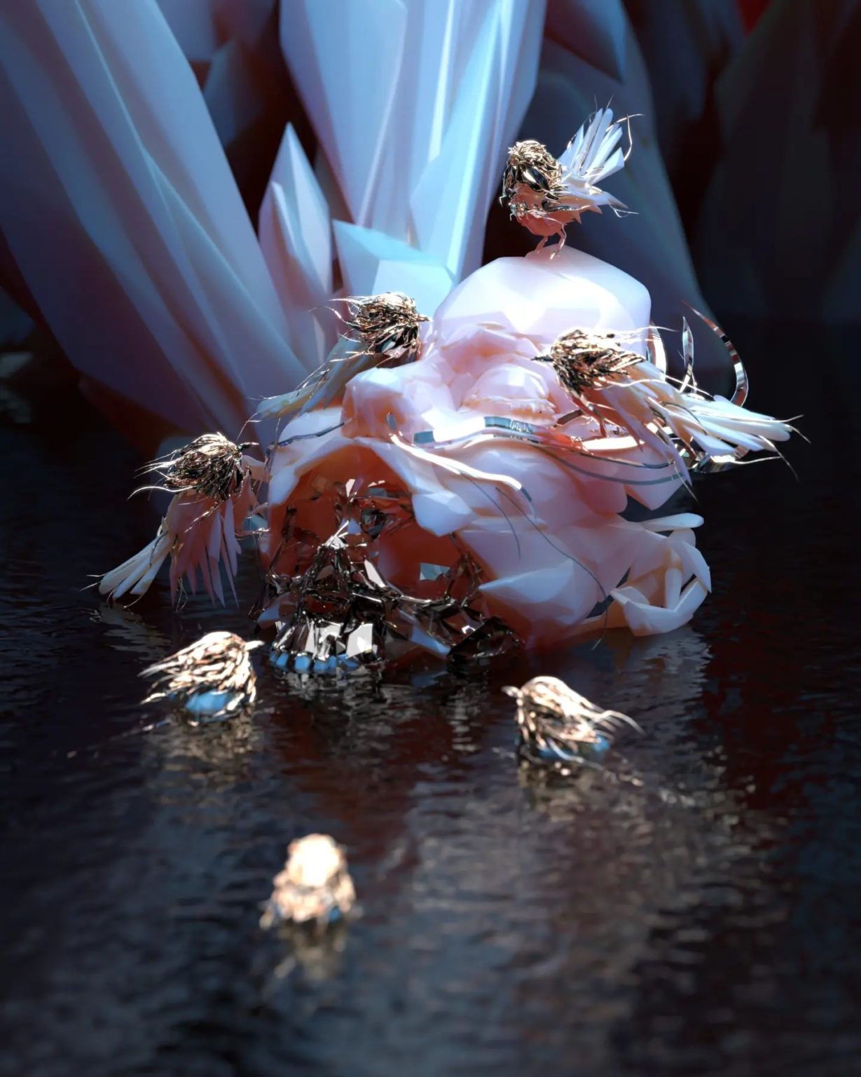 Fantastic Detailed 3D & VR Paintings and Sculptures by Giant Swan ...