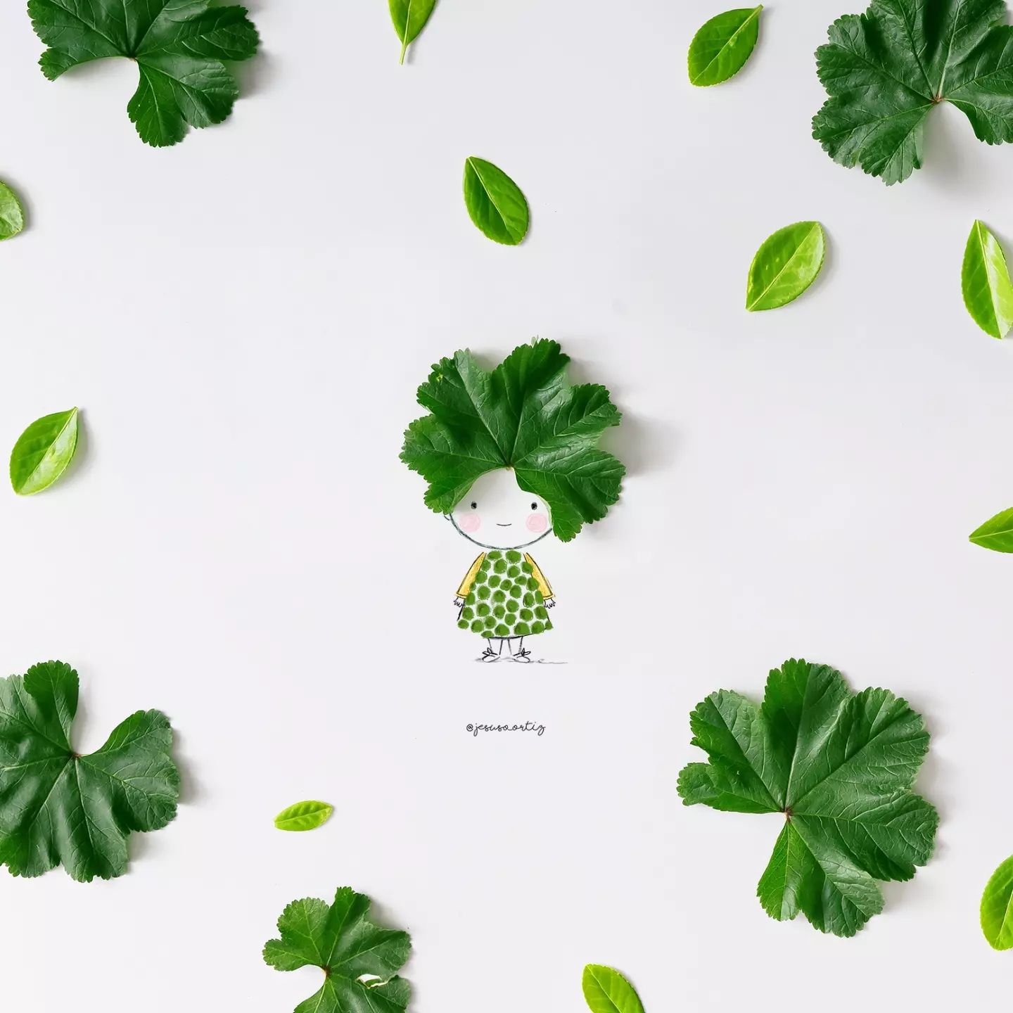 Artist Brings Tiny Illustrations To Life By Using Everyday Objects ...