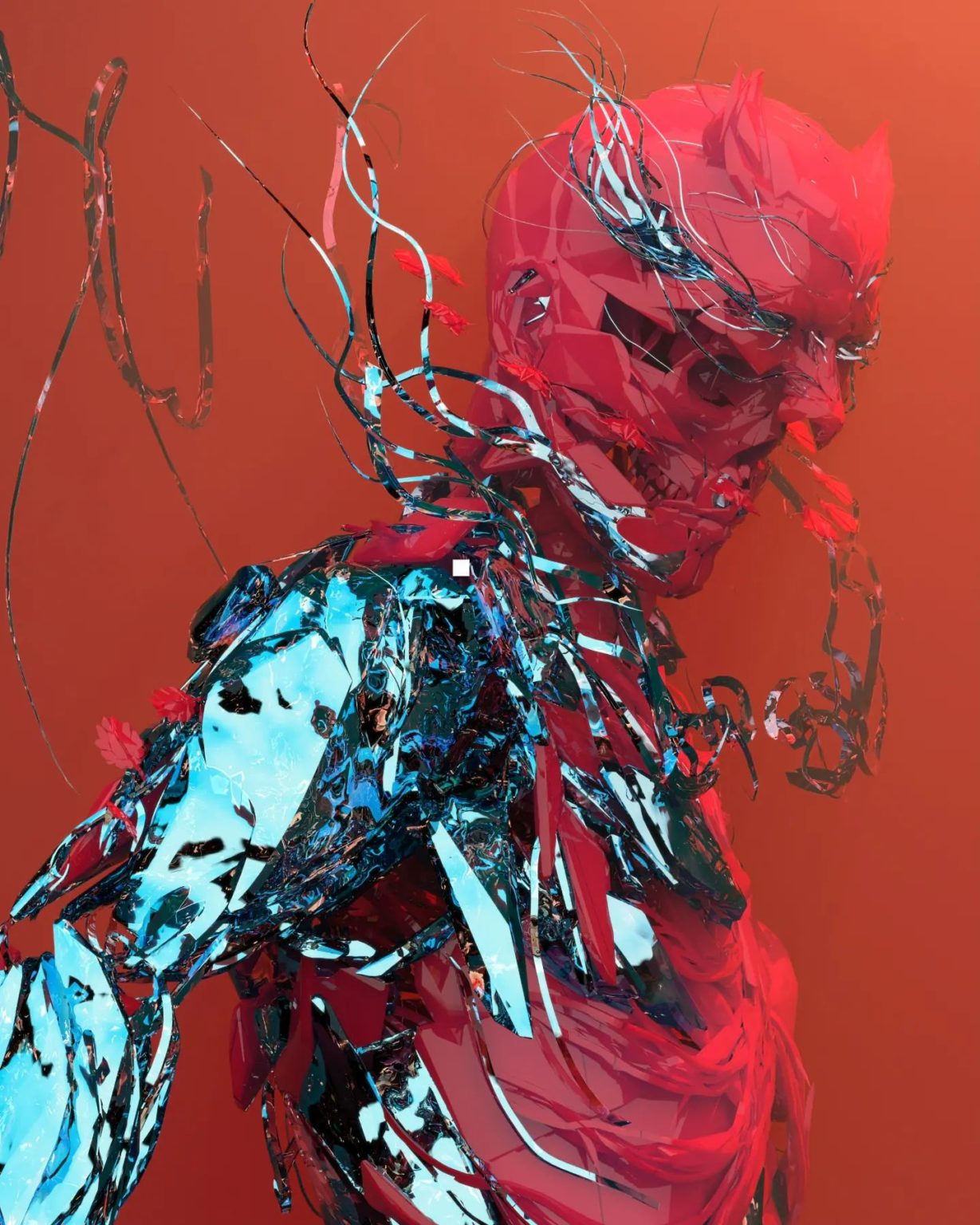 Fantastic Detailed 3D & VR Paintings and Sculptures by Giant Swan ...