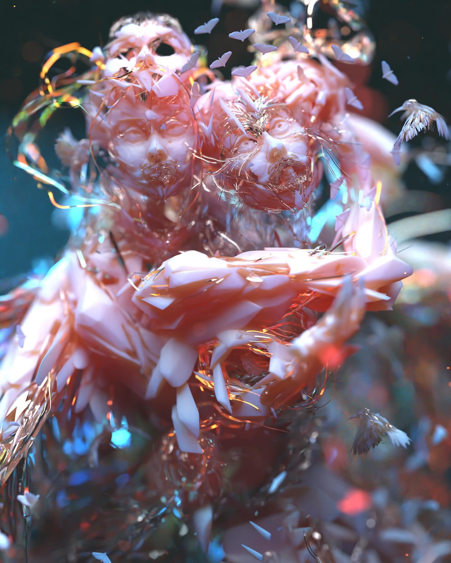 Fantastic Detailed 3D & VR Paintings and Sculptures by Giant Swan ...
