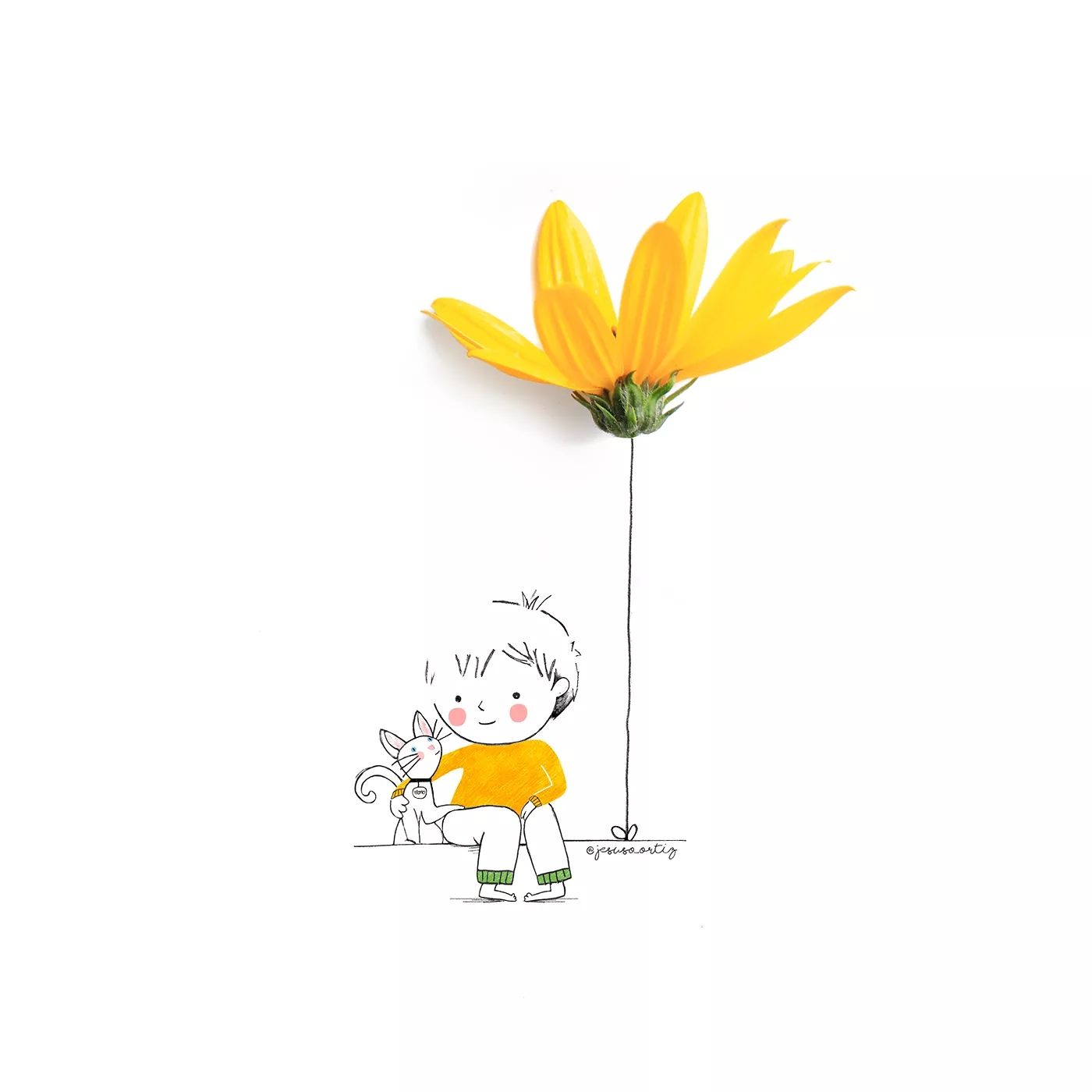 Artist Brings Tiny Illustrations To Life By Using Everyday Objects ...