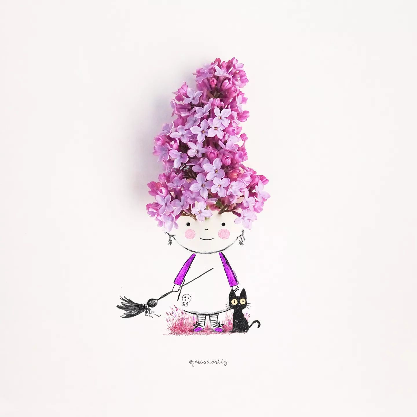Artist Brings Tiny Illustrations To Life By Using Everyday Objects ...