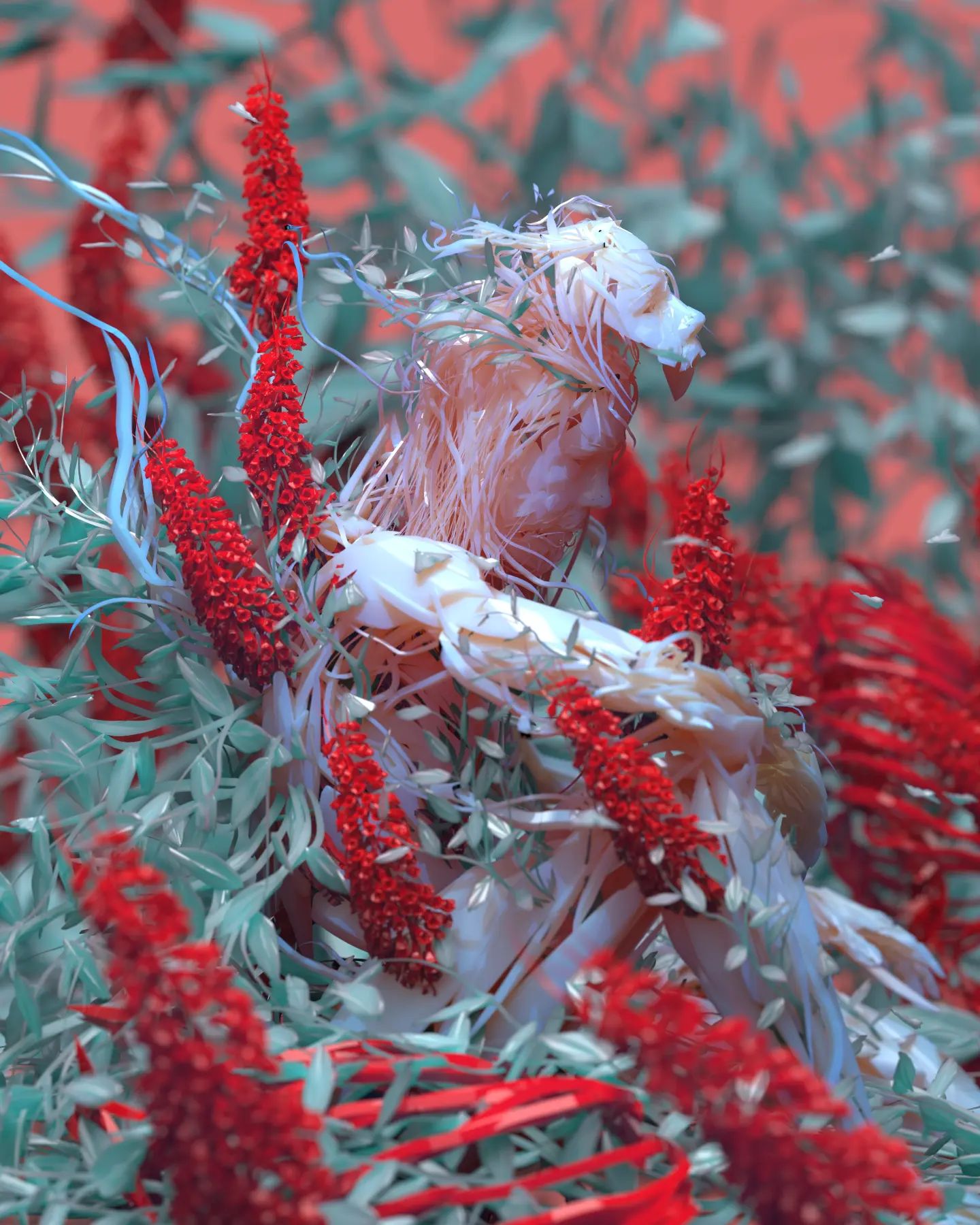 Fantastic Detailed 3D & VR Paintings and Sculptures by Giant Swan ...