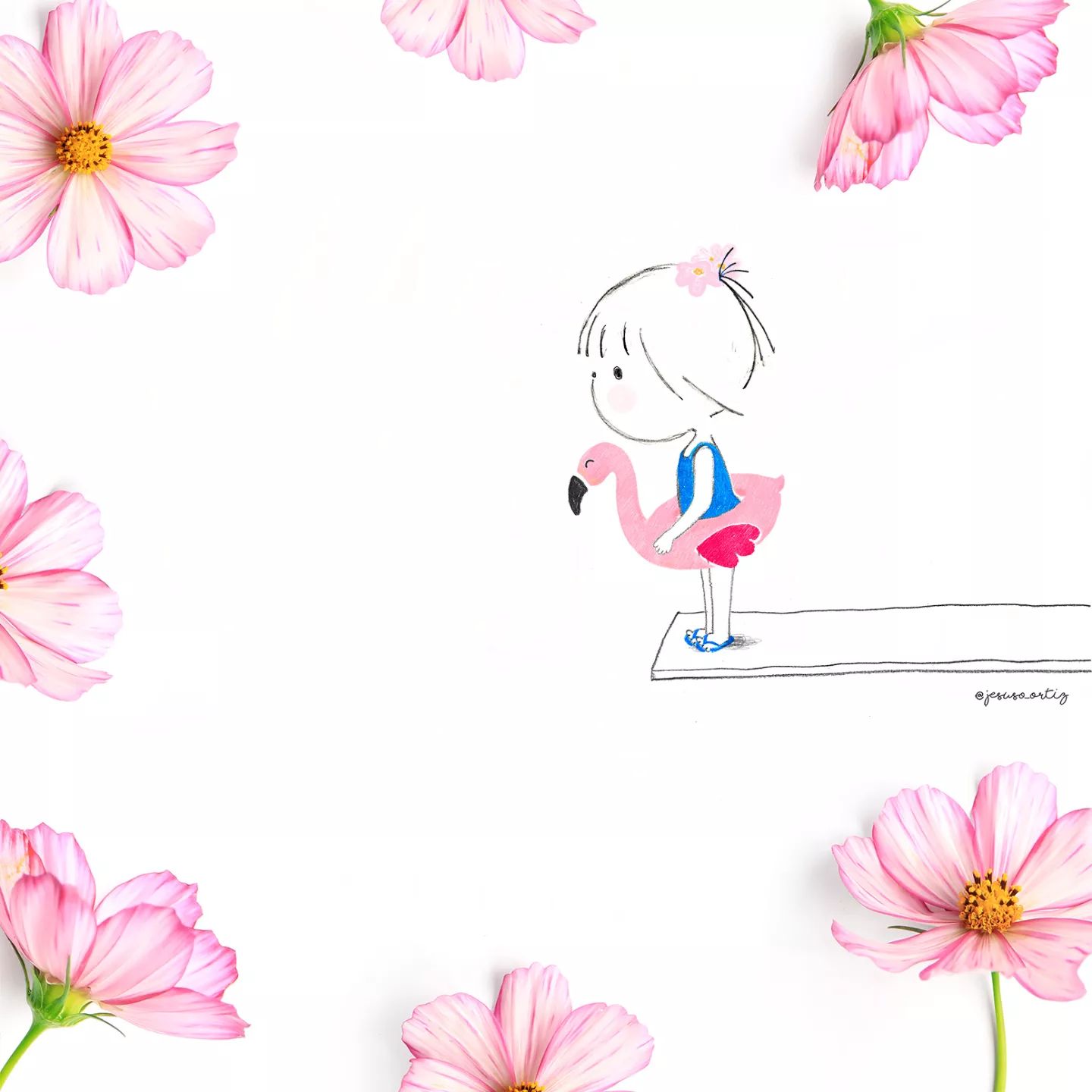 Artist Brings Tiny Illustrations To Life By Using Everyday Objects ...