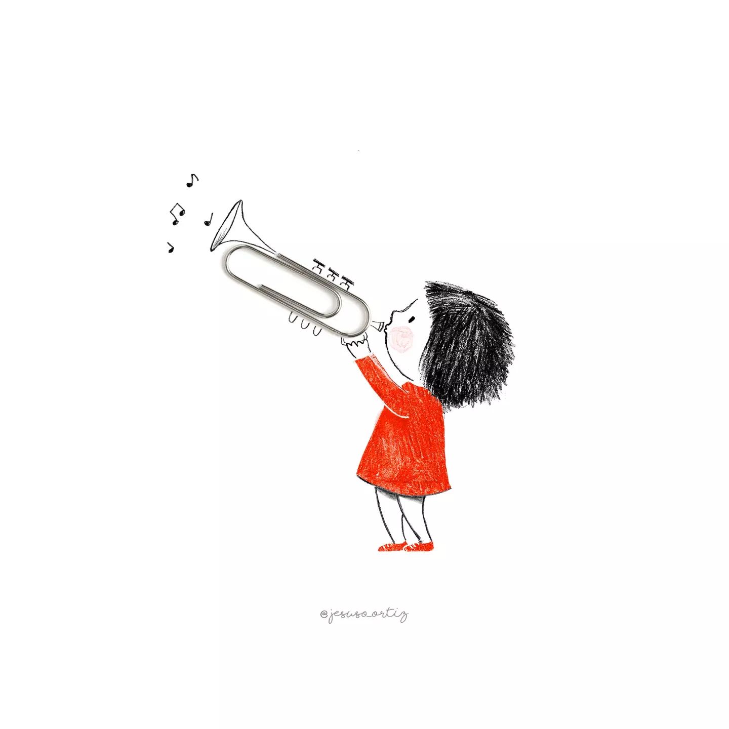 Artist Brings Tiny Illustrations To Life By Using Everyday Objects ...