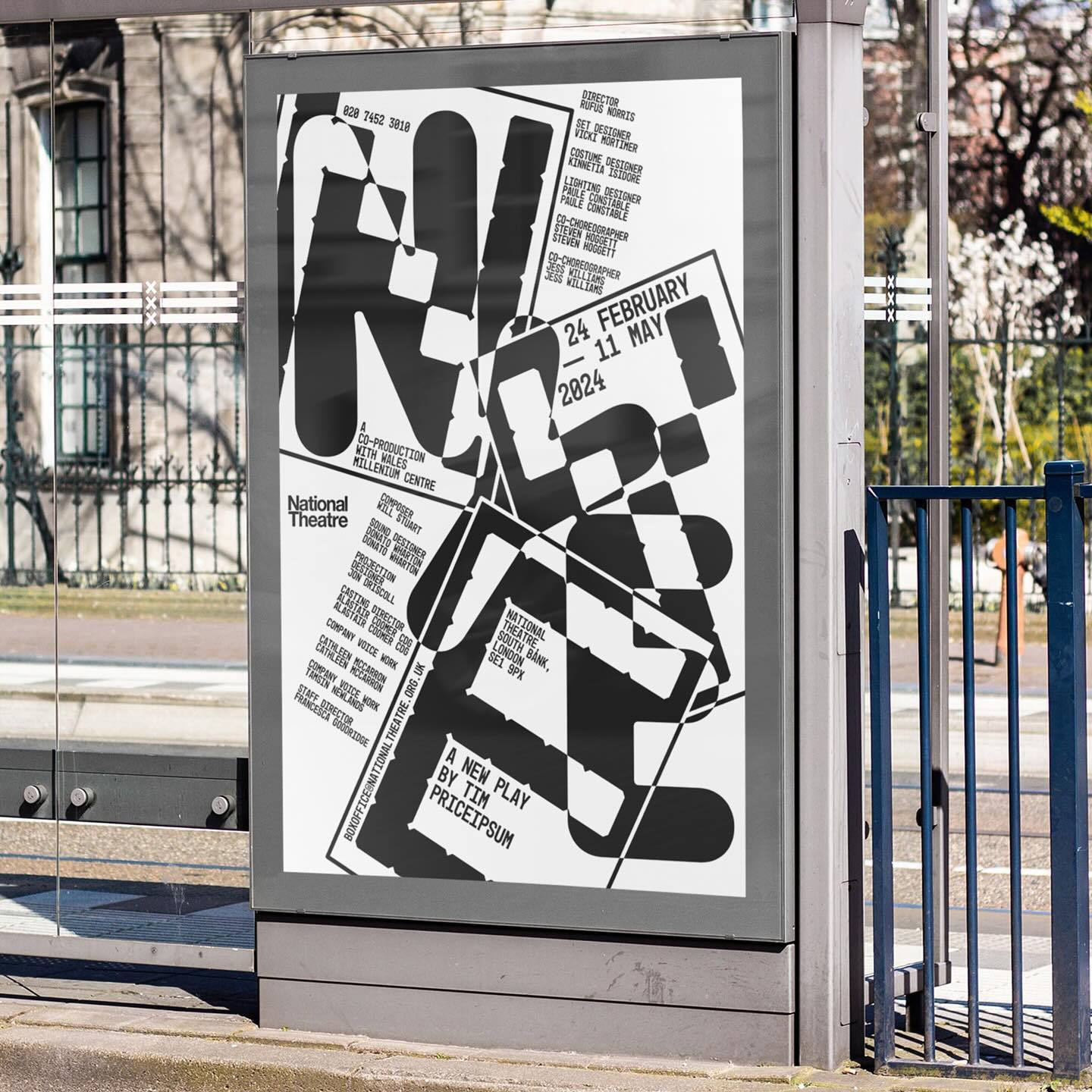 The Superb Typographic Posters by Elena Byalaya » Design You Trust ...