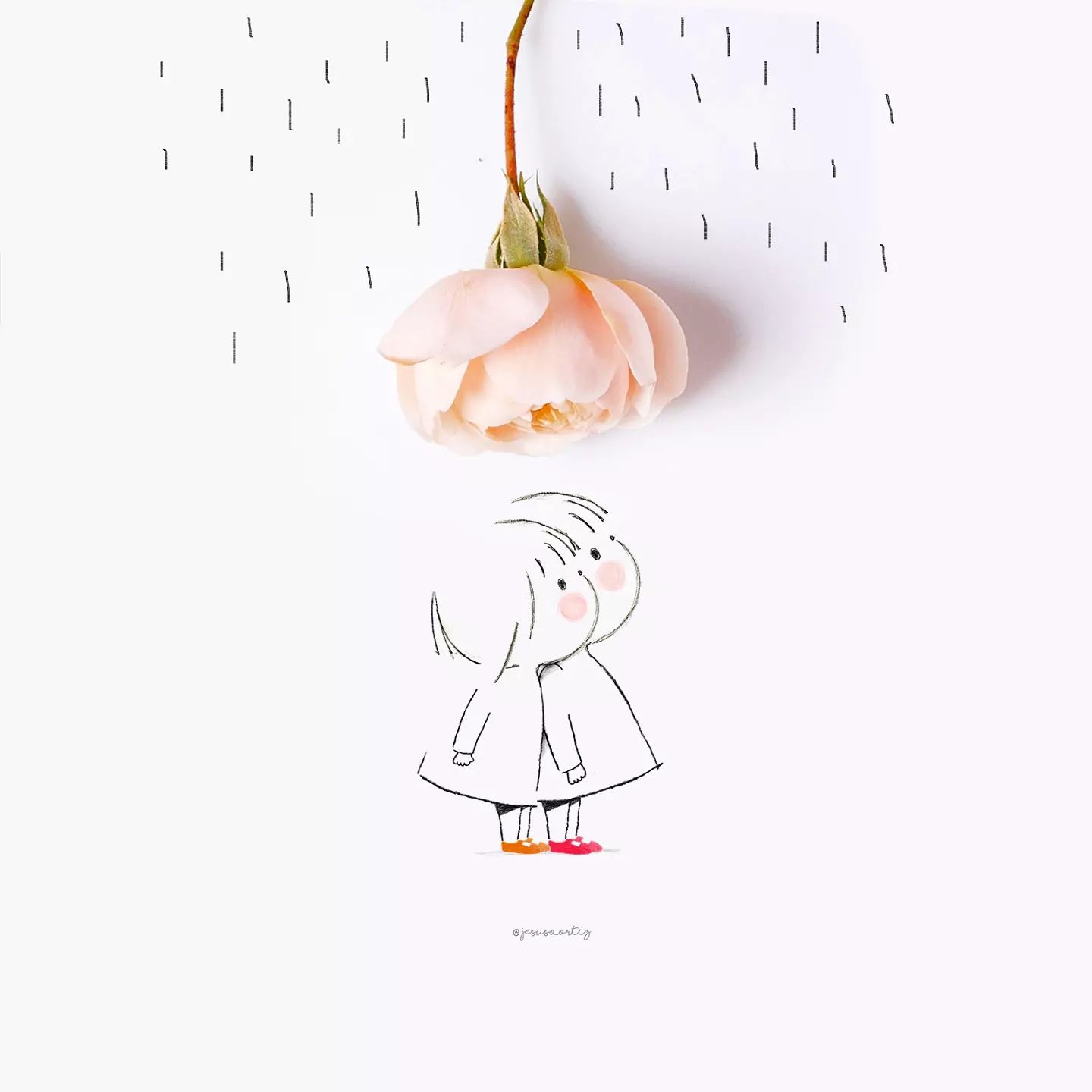 Artist Brings Tiny Illustrations To Life By Using Everyday Objects ...