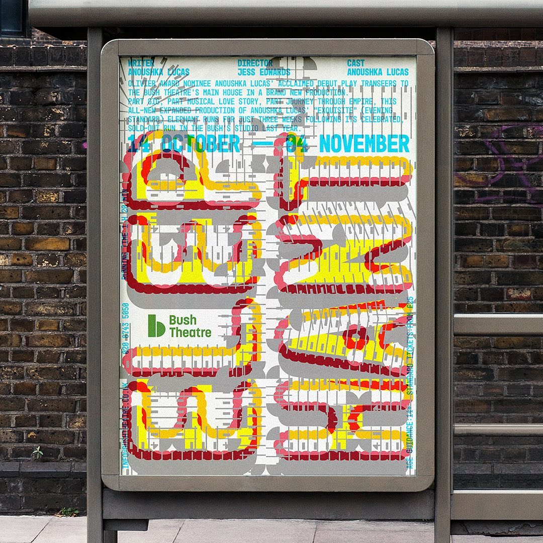 The Superb Typographic Posters by Elena Byalaya » Design You Trust ...