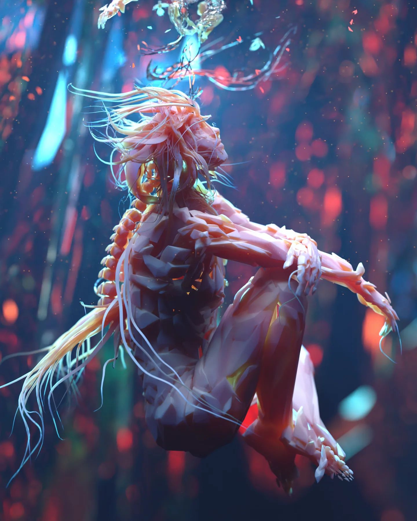 Fantastic Detailed 3D & VR Paintings and Sculptures by Giant Swan ...