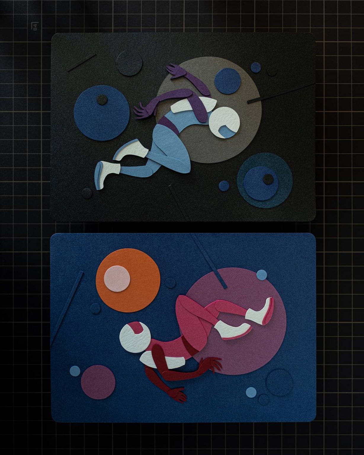 Beautiful Papercraft Illustrations by John Ed De Vera » Design You ...