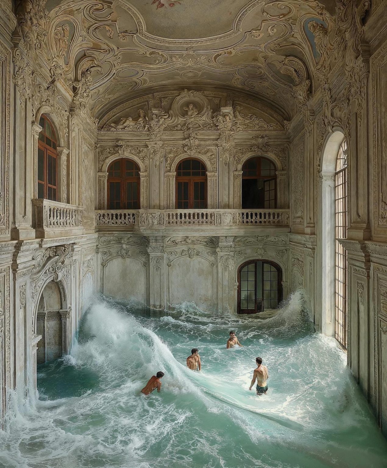 Baroque Baths and Rococo Ripples: The Art of Historical Pools ...
