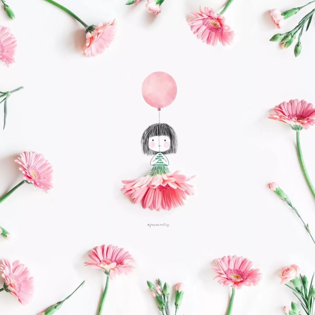 Artist Brings Tiny Illustrations To Life By Using Everyday Objects ...