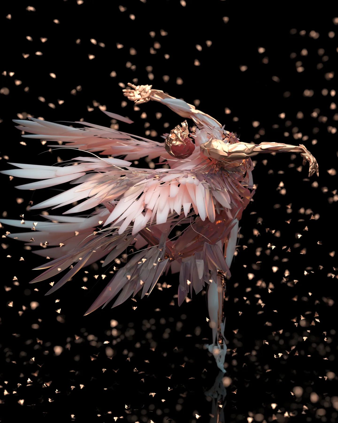 Fantastic Detailed 3D & VR Paintings and Sculptures by Giant Swan ...
