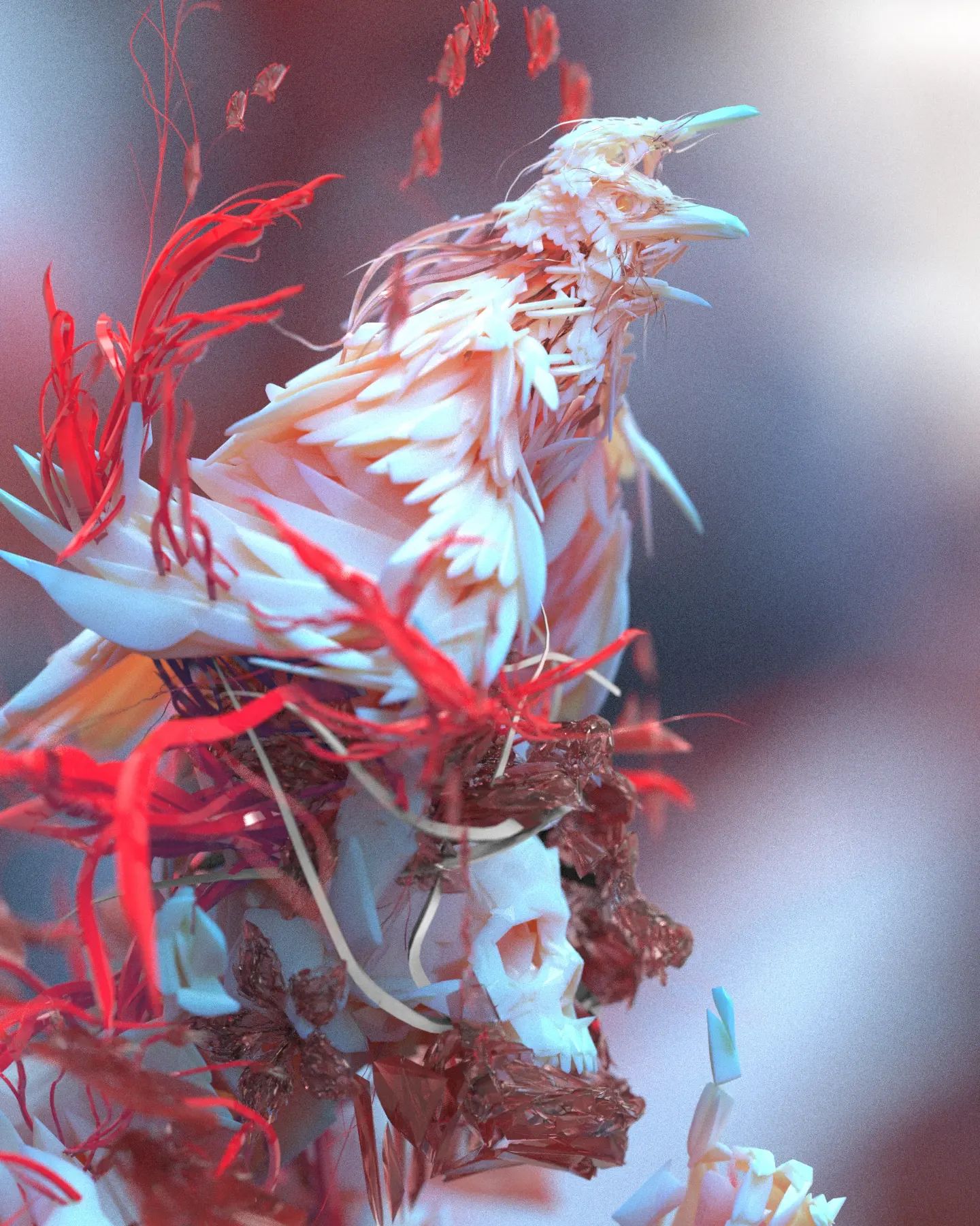 Fantastic Detailed 3D & VR Paintings and Sculptures by Giant Swan ...