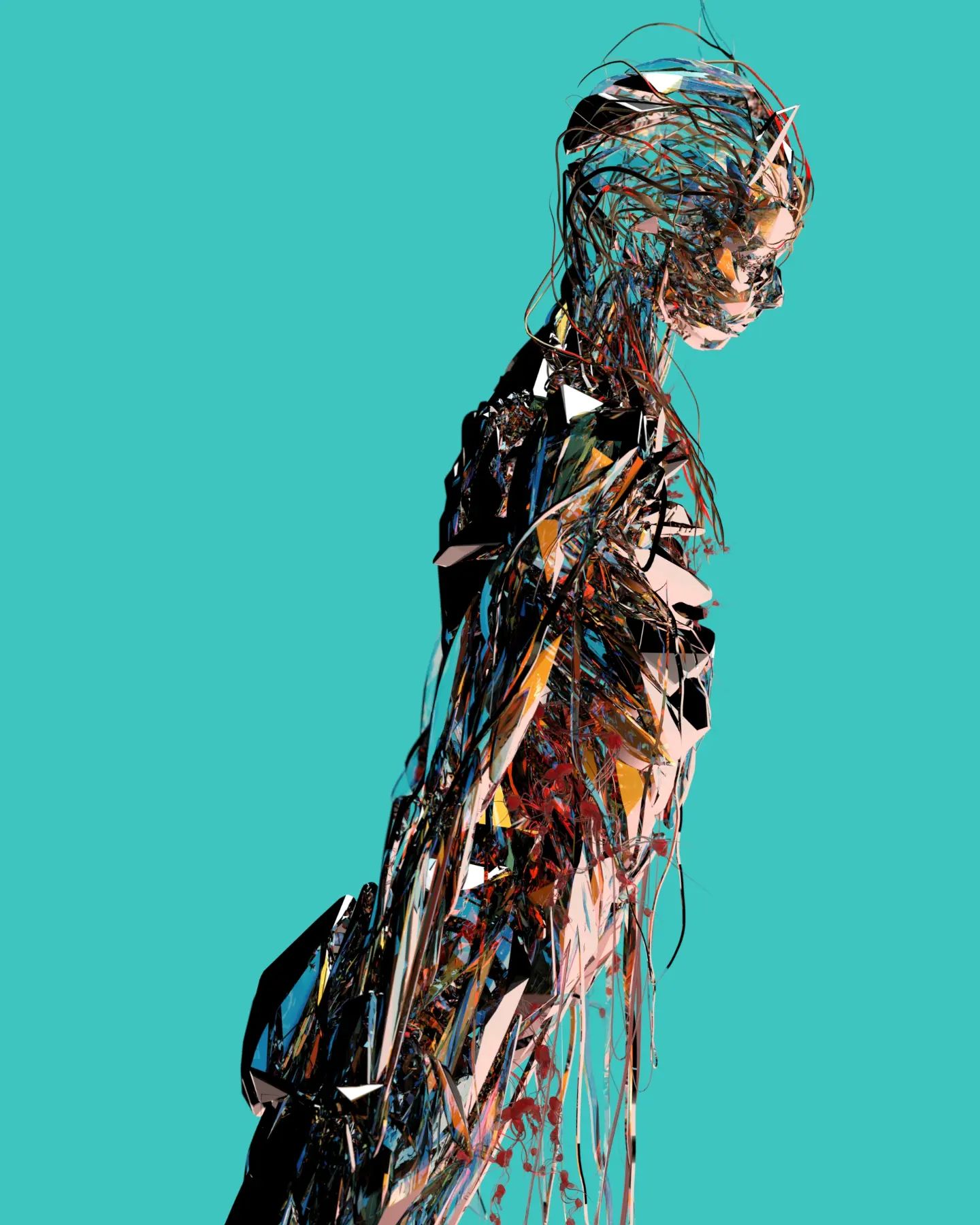 Fantastic Detailed 3D & VR Paintings and Sculptures by Giant Swan ...