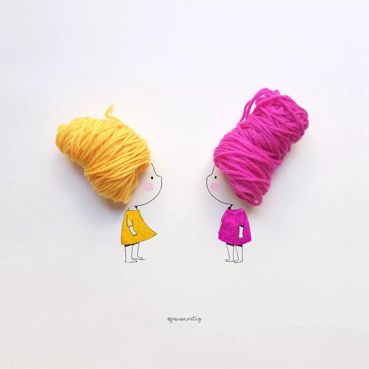 Artist Brings Tiny Illustrations To Life By Using Everyday Objects ...