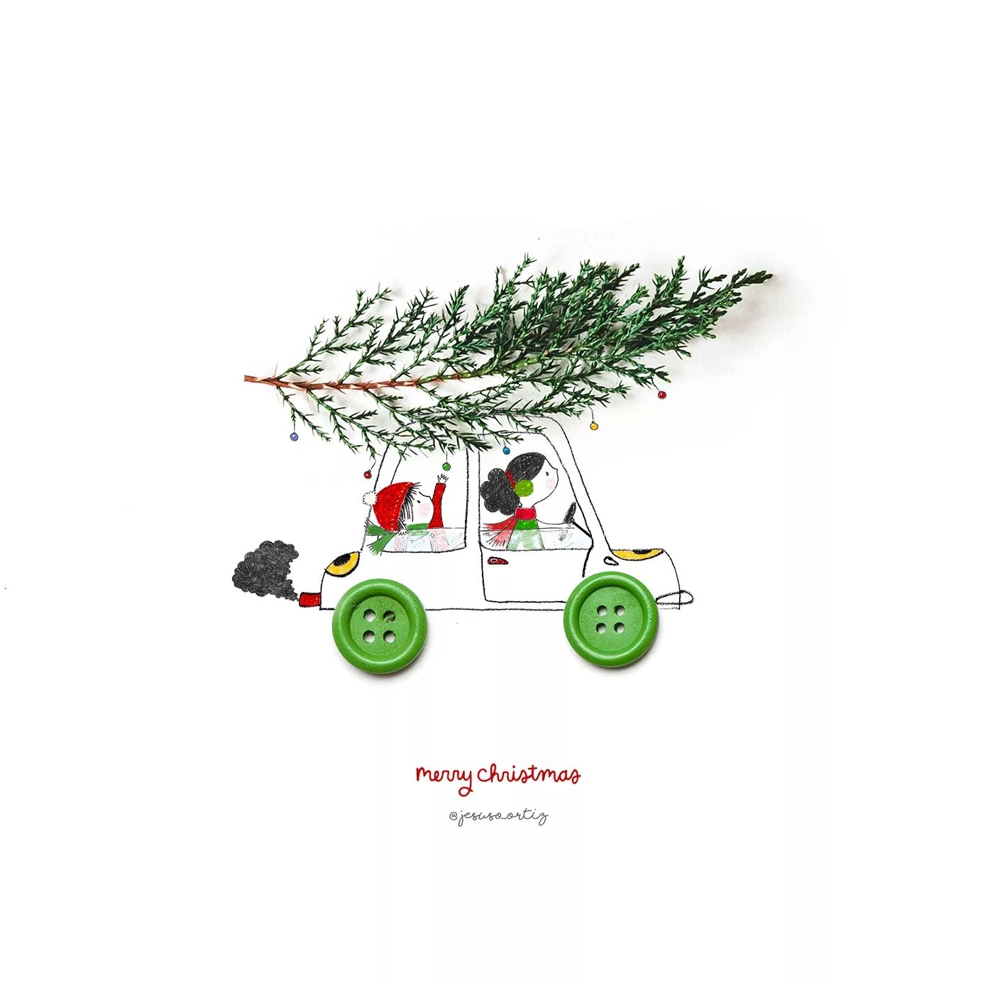 Artist Brings Tiny Illustrations To Life By Using Everyday Objects ...