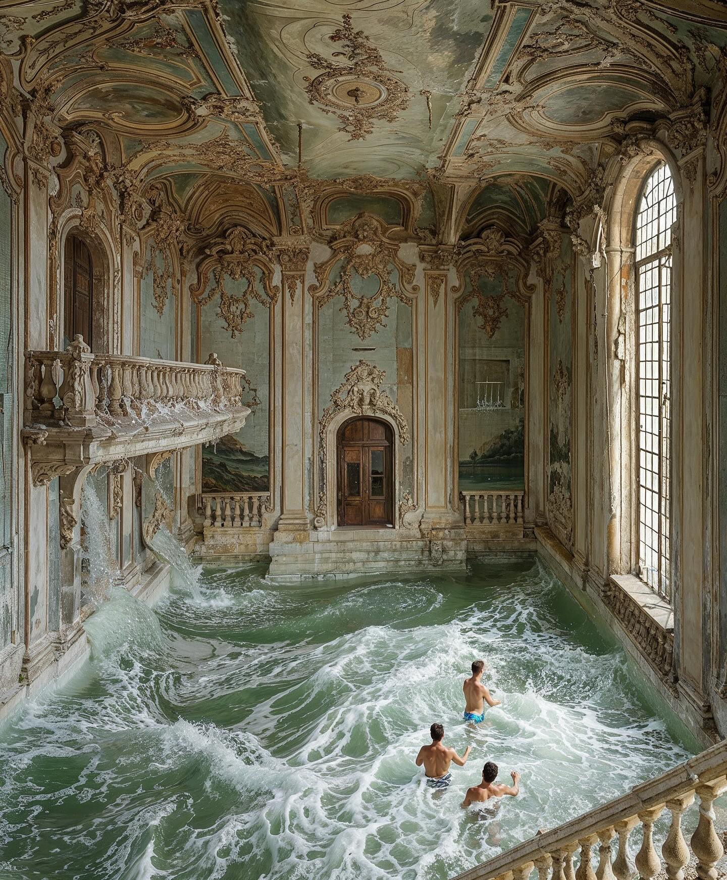 Baroque Baths and Rococo Ripples: The Art of Historical Pools ...