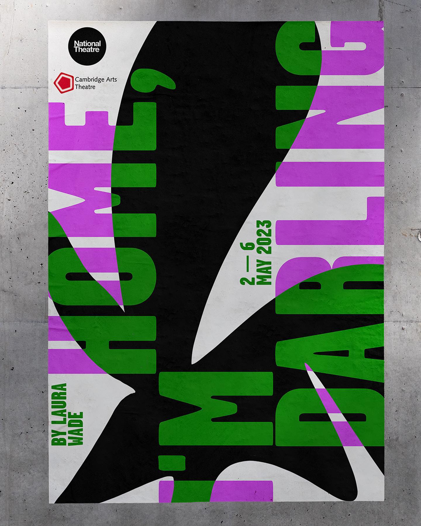 The Superb Typographic Posters by Elena Byalaya » Design You Trust ...