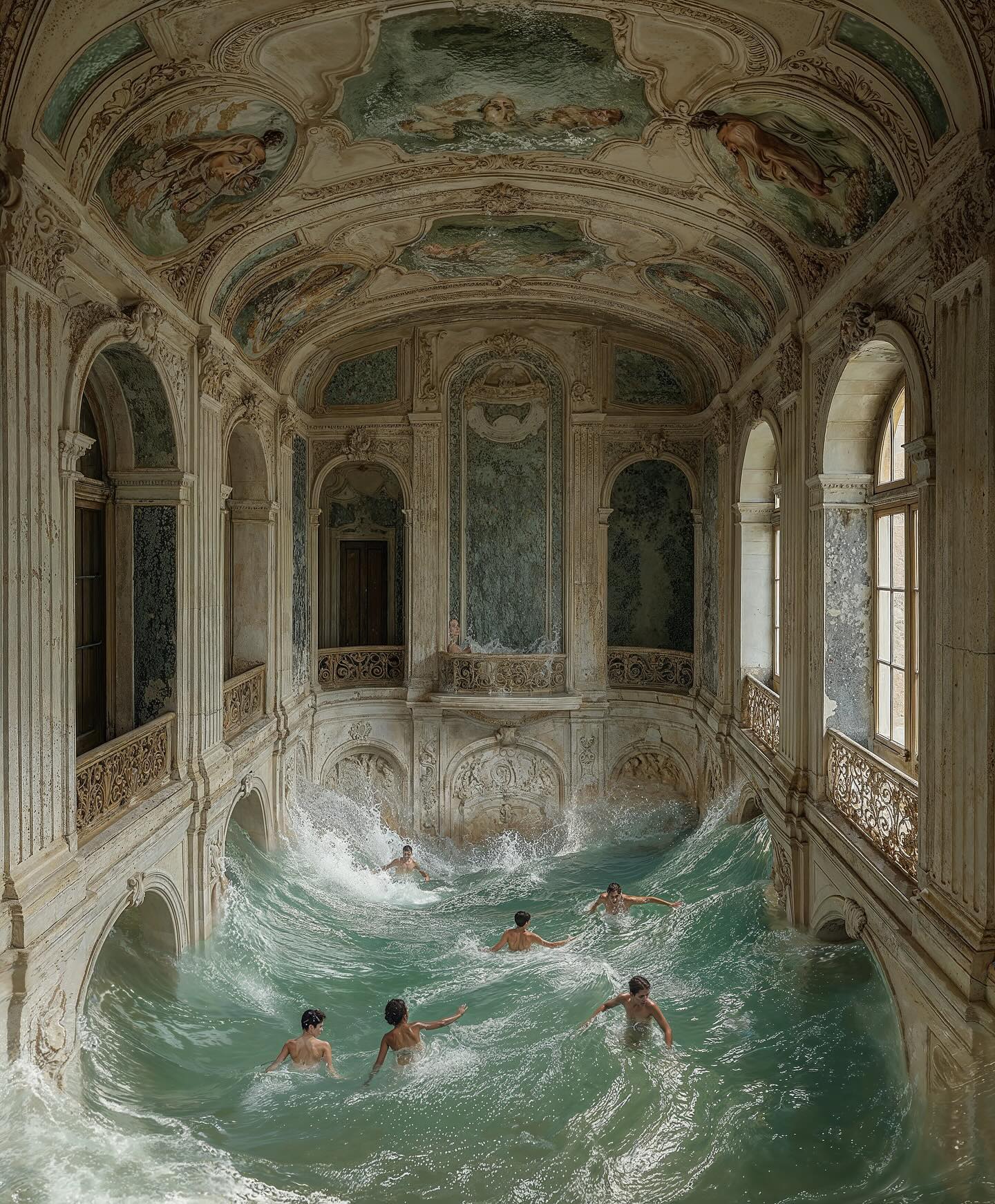 Baroque Baths and Rococo Ripples: The Art of Historical Pools ...