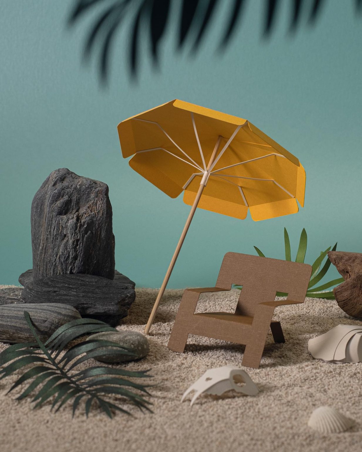 Beautiful Papercraft Illustrations by John Ed De Vera » Design You ...