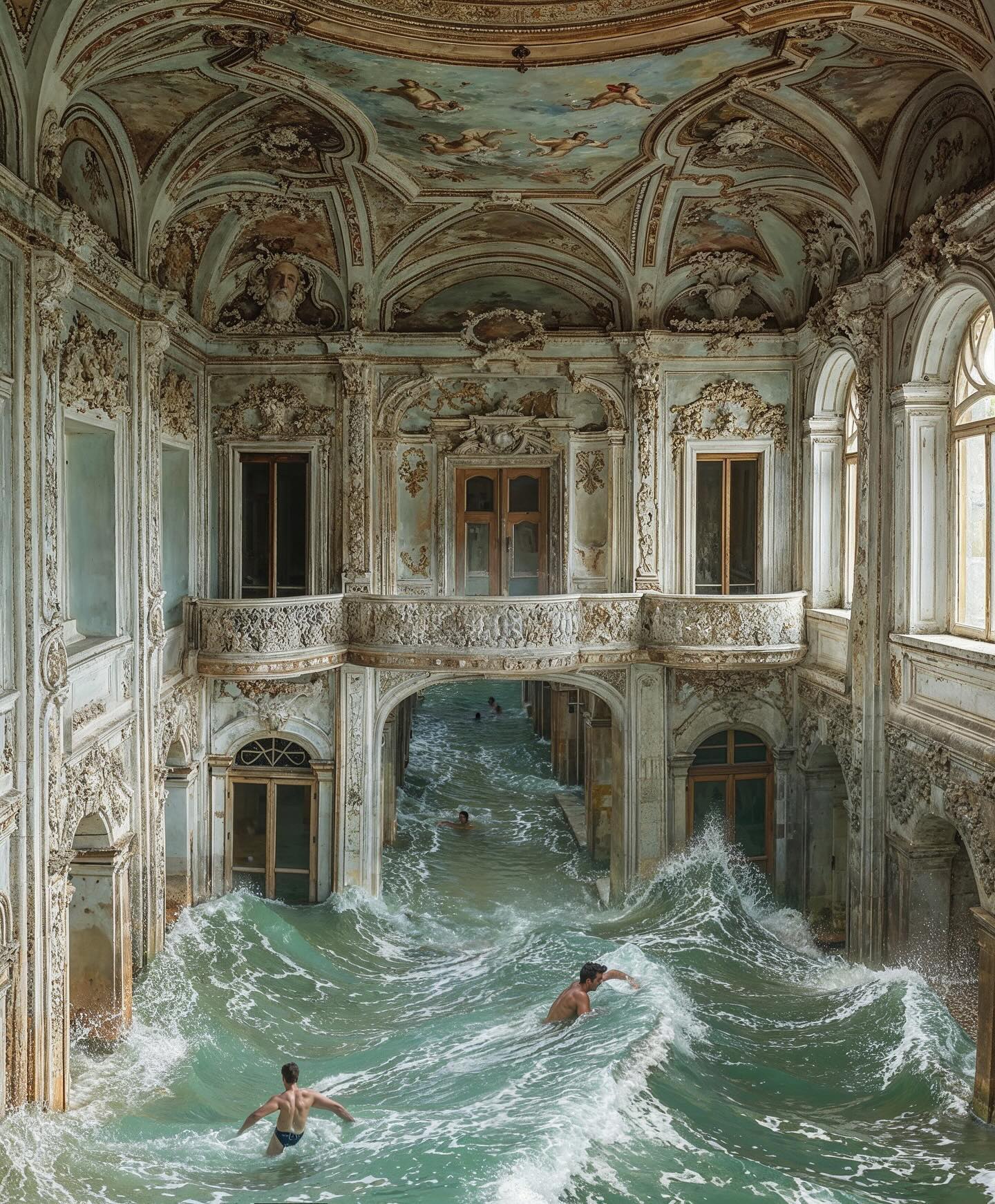 Baroque Baths and Rococo Ripples: The Art of Historical Pools ...