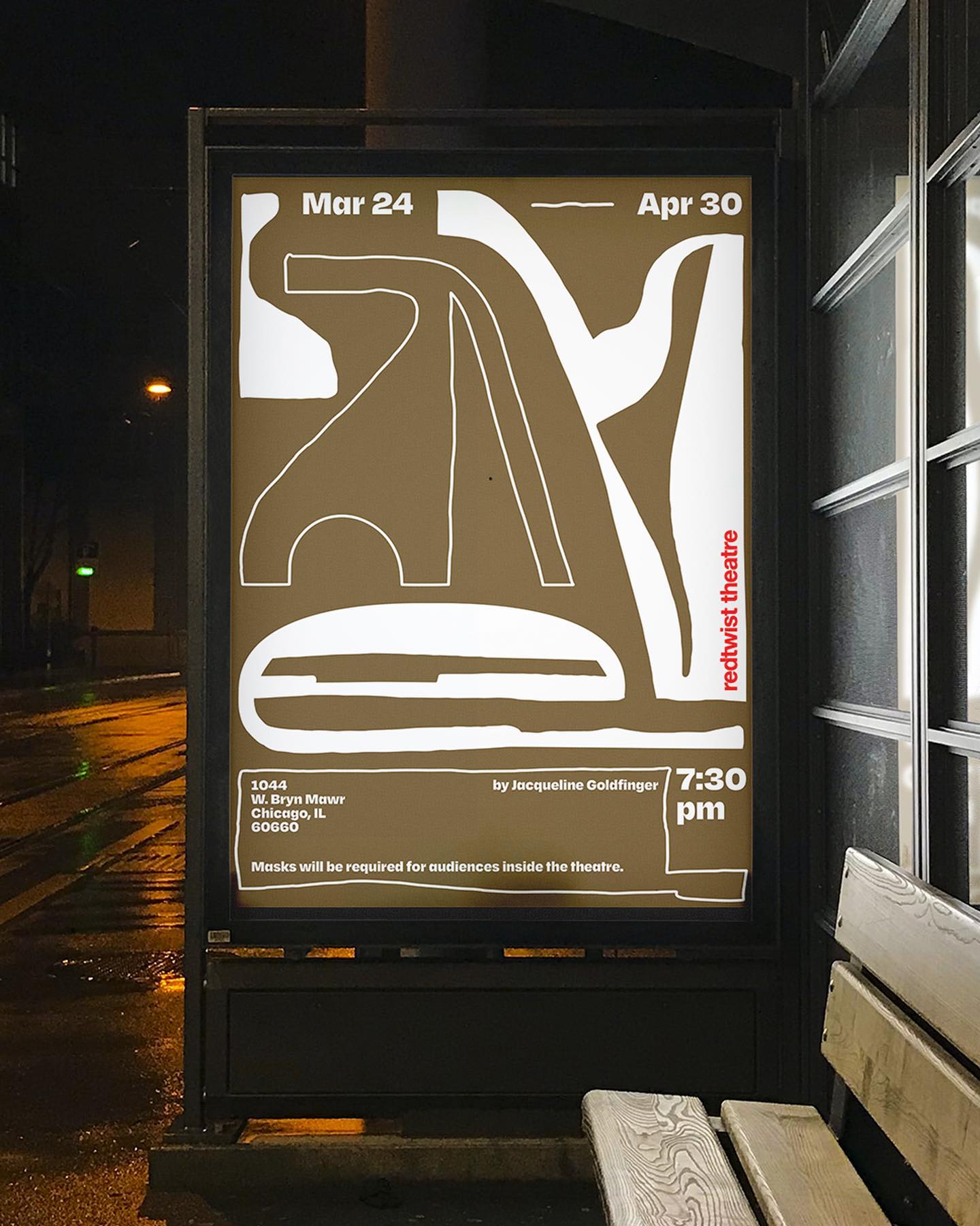 The Superb Typographic Posters by Elena Byalaya » Design You Trust ...