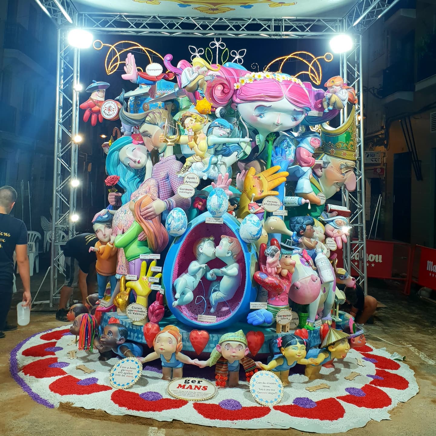 The Unique Style of Jose Gallego Gallego’s Fallas Art » Design You ...