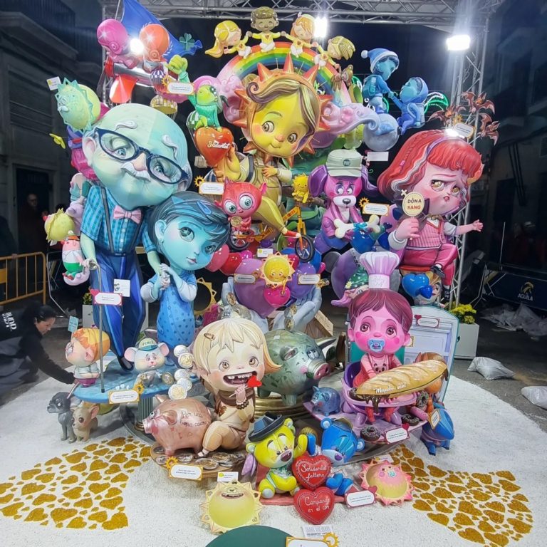 The Unique Style of Jose Gallego Gallego’s Fallas Art » Design You ...