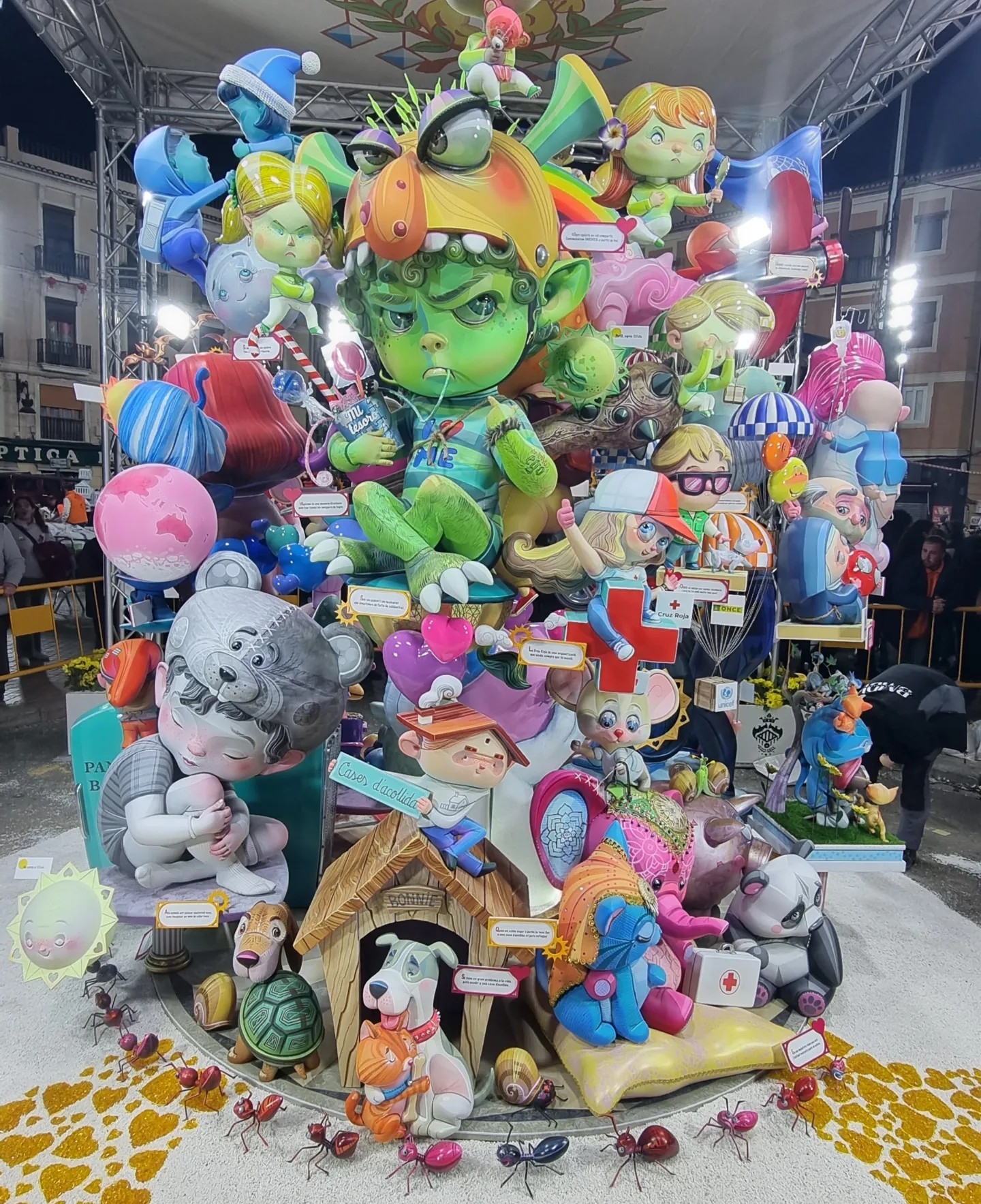 The Unique Style of Jose Gallego Gallego’s Fallas Art » Design You ...