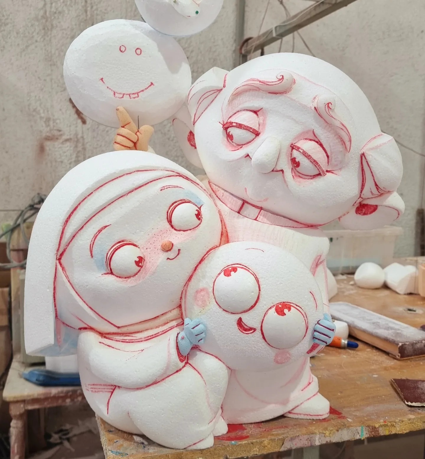 The Unique Style of Jose Gallego Gallego’s Fallas Art » Design You ...