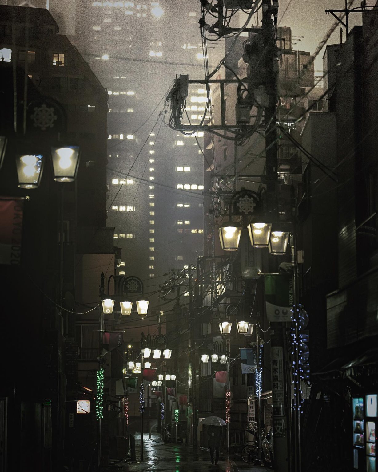 Dystopian Tokyo at Night in Captivating Photos by Takaaki Ito » Design ...