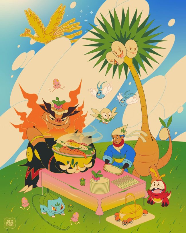 The Vibrant Tapestry Unraveled: Jer Dee’s Fusion of Filipino and East ...