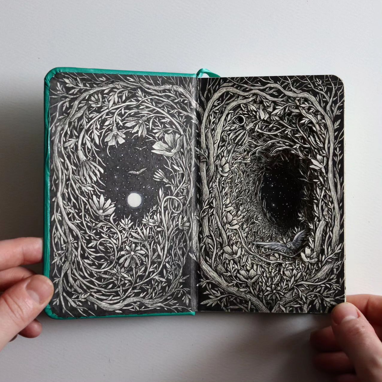 Artist Isobelle Ouzman’s Creates Amazing Altered Books with Fairytale ...