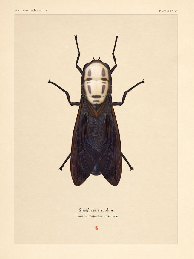 Artist Richard Wilkinson Illustrates Imaginary Insects Inspired by ...