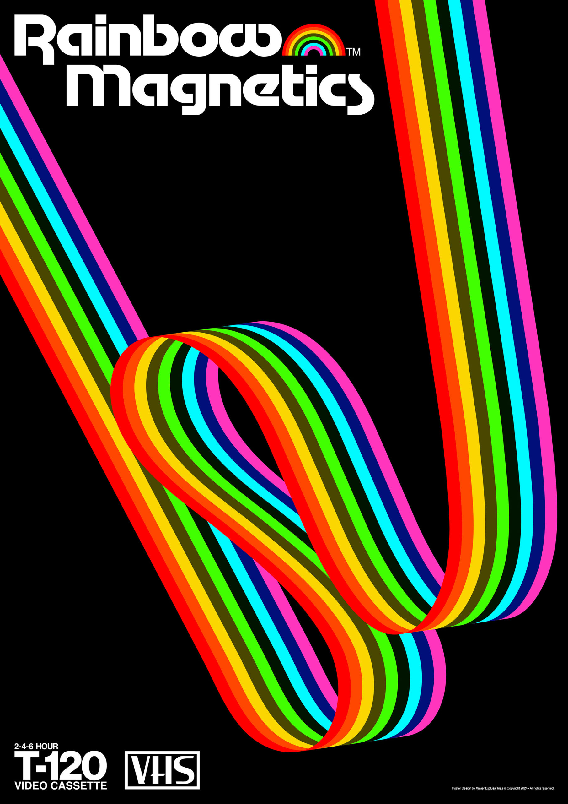 The Superb Retro Inspired Posters by Xavier Esclusa Trias » Design You ...