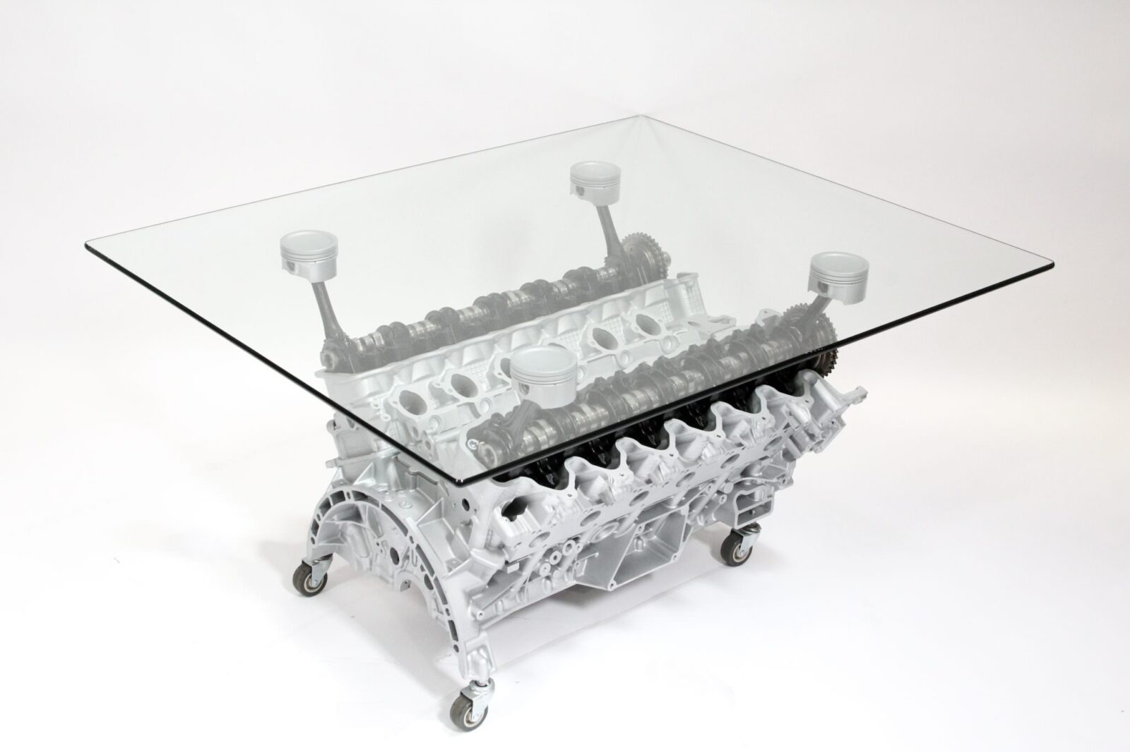 A Mercedes-Benz M275 V12 Coffee Table That Is Absolutely Incredible ...