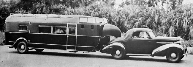 Stunning Vintage Photos of Curtiss Aerocar Travel Trailers From the ...