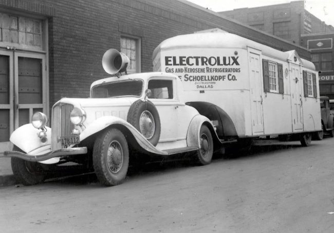 Stunning Vintage Photos of Curtiss Aerocar Travel Trailers From the ...