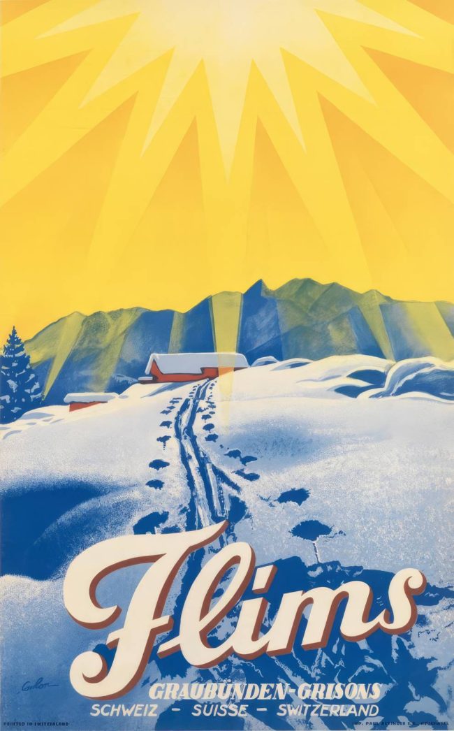Impressive Vintage Posters Designed by Eric de Coulon » Design You ...