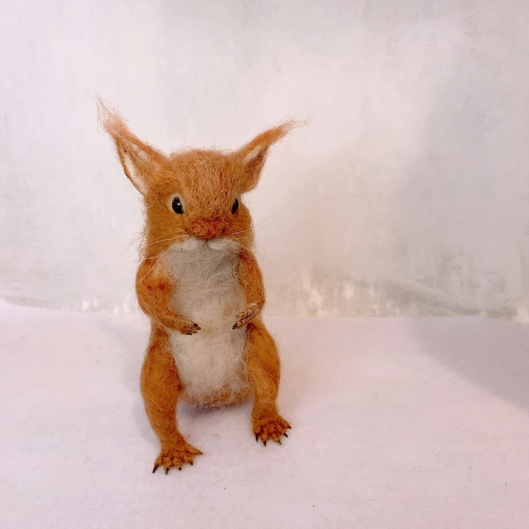 Artist Creates Realistic-Looking Animals Made from Felt » Design You ...