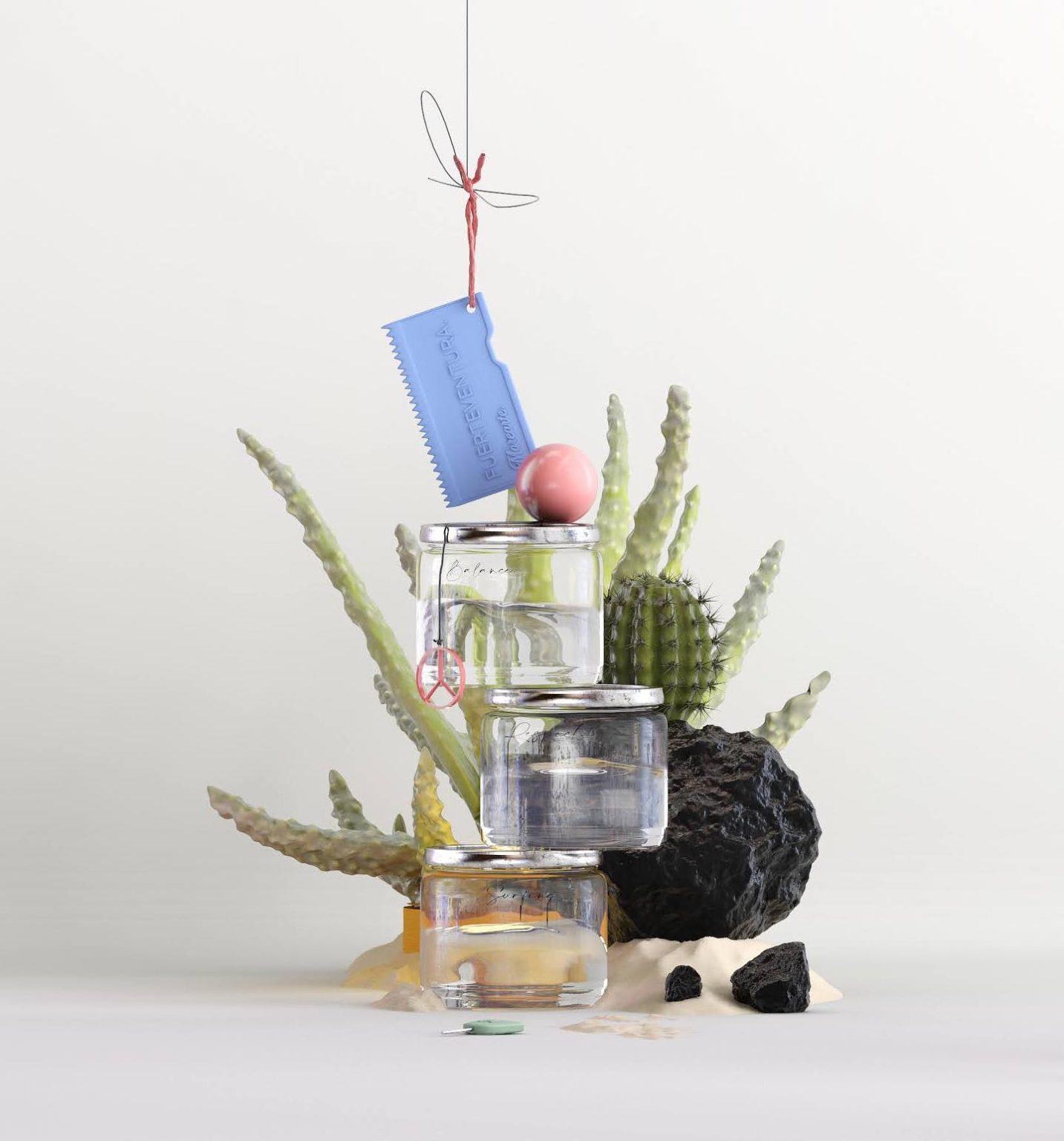 Artist Carlos Vielba Seco Transforms Ethereal Ideas into Tangible 3D ...