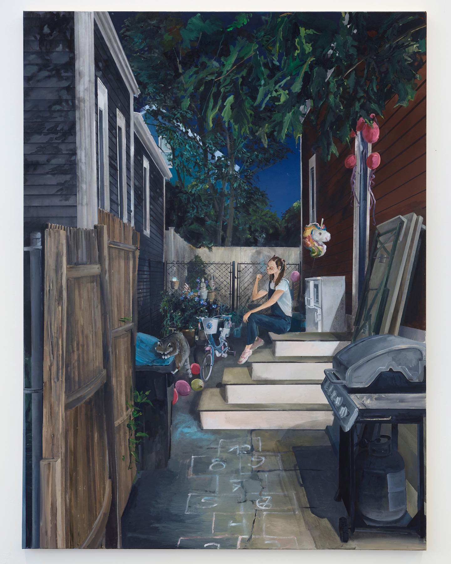 The Tragedy of The Everyday: Tim Sandow’s Cinematic Paintings Depict ...